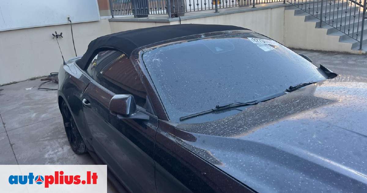 Ford Mustang, 2.3 l., kabrioletas 2020 m., | A29819777
