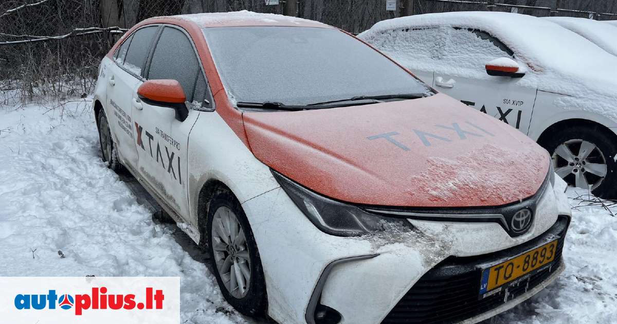 Toyota Corolla, 1.5 l., sedanas 2022-08 m., | A29819793