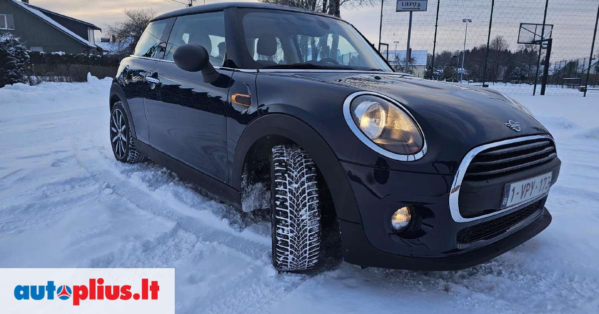 Mini One, 1.5 l., kupė (coupe) 2019-01 m., | A29820219