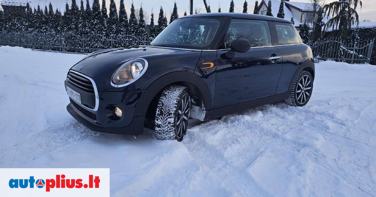 Mini One, 1.5 l., kupė (coupe) 2019-01 m., | A29820219