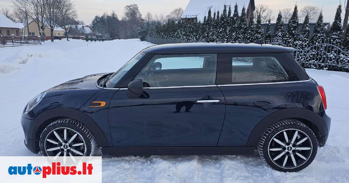 Mini One, 1.5 l., kupė (coupe) 2019-01 m., | A29820219