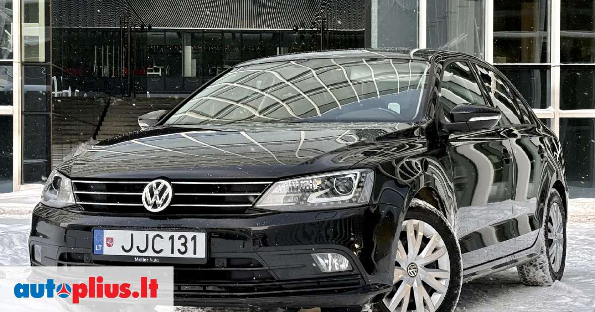 Volkswagen Jetta, 1.4 l., sedanas 2016-08 m., | A29820395