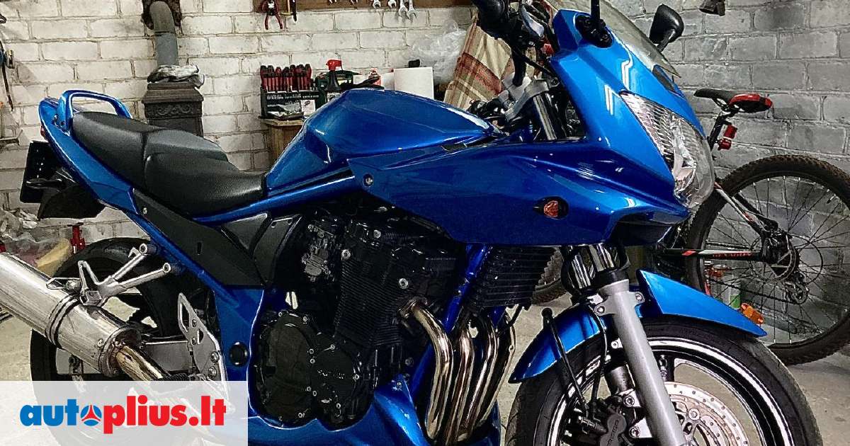 Suzuki GSF (Bandit) 656cc, street / klasikiniai 2006-08 m., | A29820257