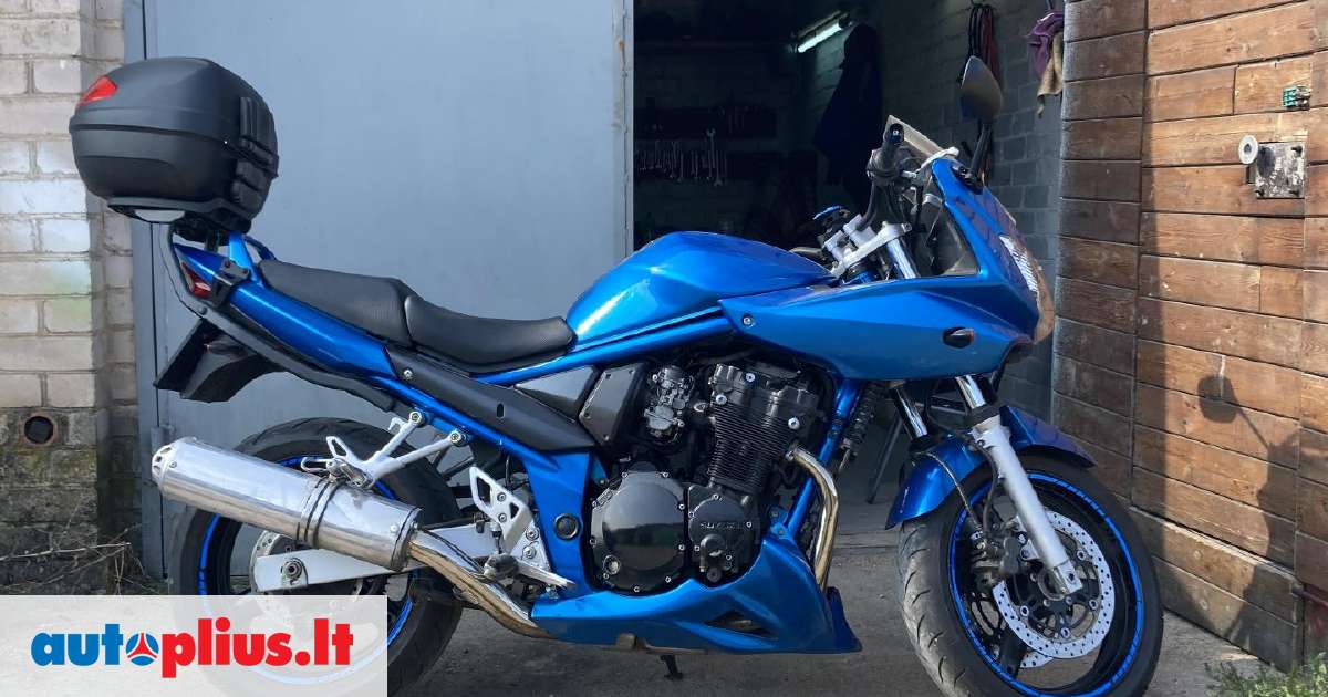 Suzuki GSF (Bandit) 656cc, street / klasikiniai 2006-08 m., | A29820257