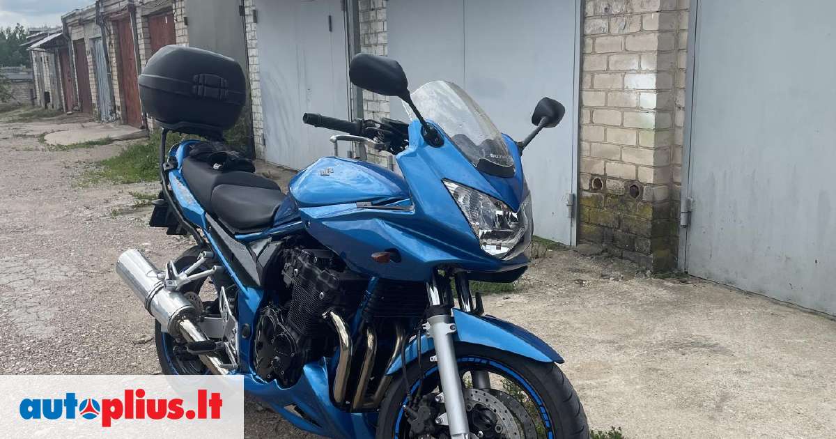 Suzuki GSF (Bandit) 656cc, street / klasikiniai 2006-08 m., | A29820257