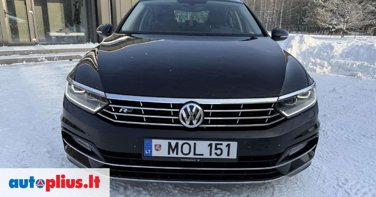 Volkswagen Passat, 2.0 l., sedanas 2019-06 m., | A29820453