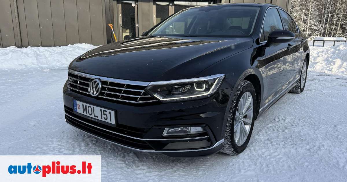 Volkswagen Passat, 2.0 l., sedanas 2019-06 m., | A29820453