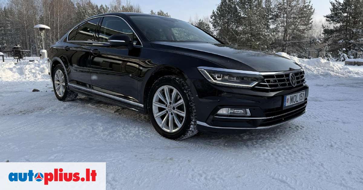 Volkswagen Passat, 2.0 l., sedanas 2019-06 m., | A29820453