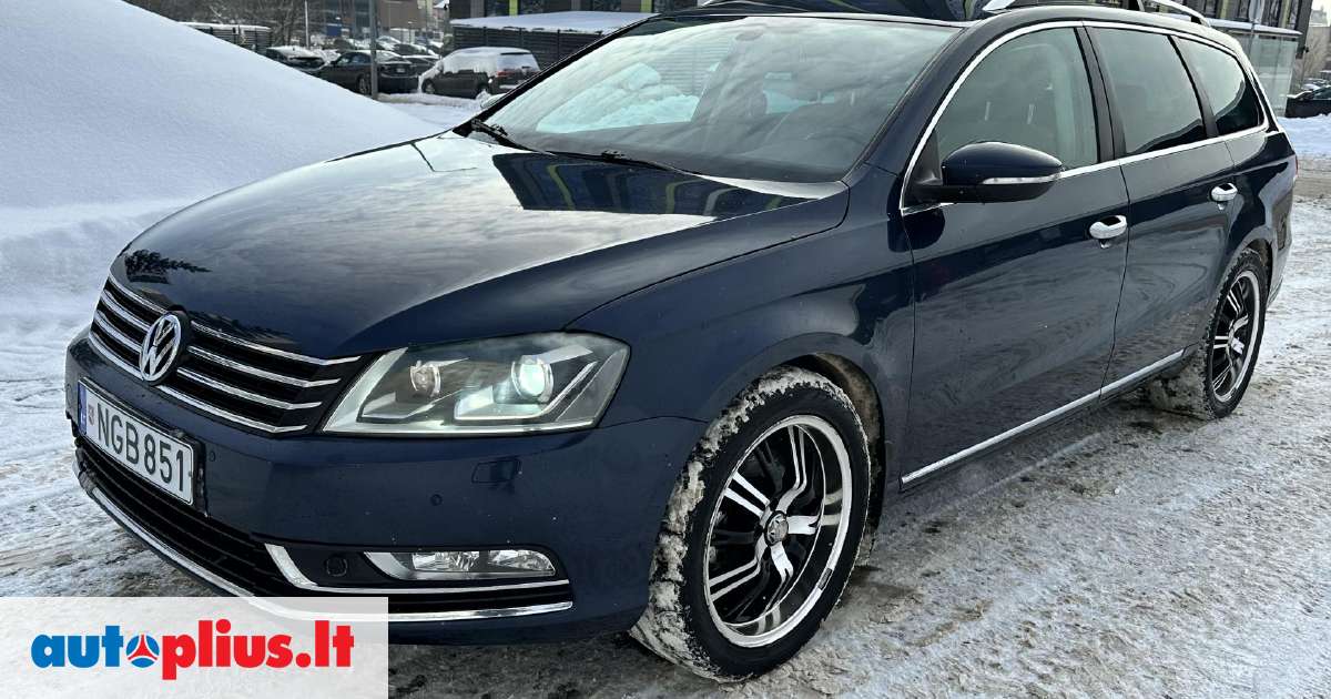 Volkswagen Passat, 1.4 l., universalas 2011-12 m., | A29820303
