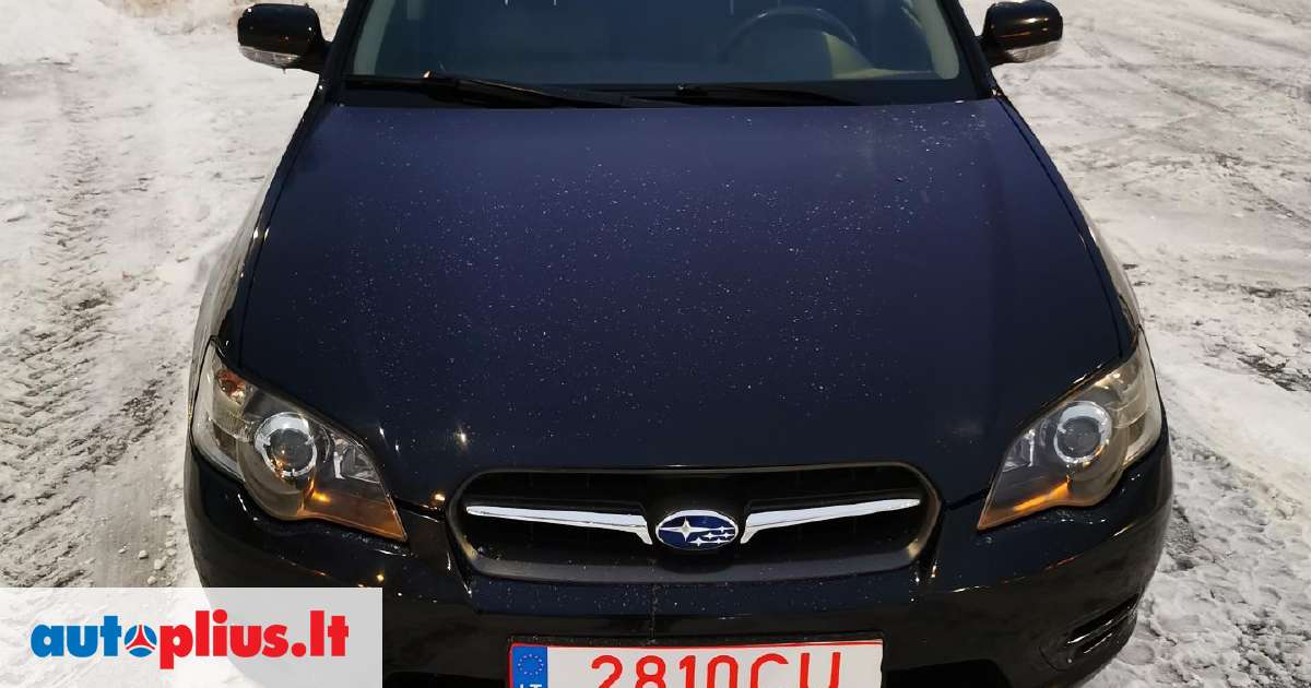Subaru Legacy, 2.0 l., universalas 2005-10 m., | A29820315
