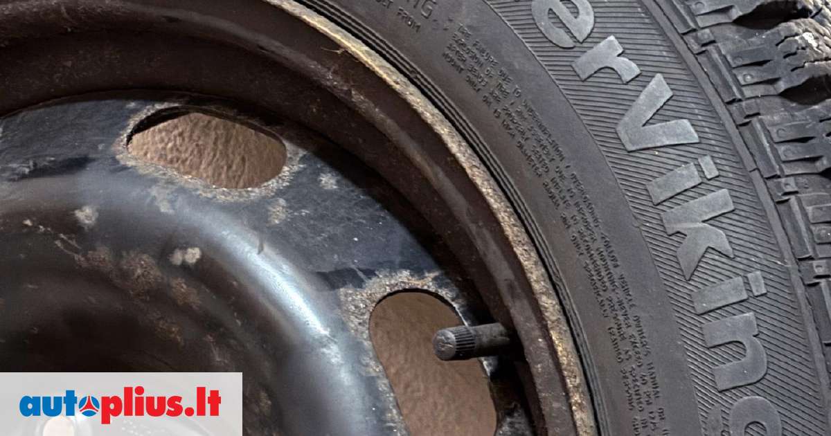 Continental Winter viking 2, žieminės 185/65 R15 | A29820341