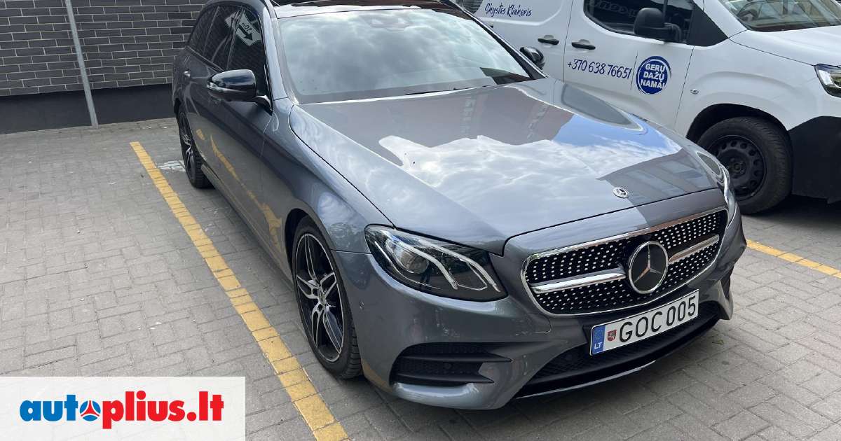Mercedes-Benz E300, 2.0 l., universalas 2019-09 m., | A29820393