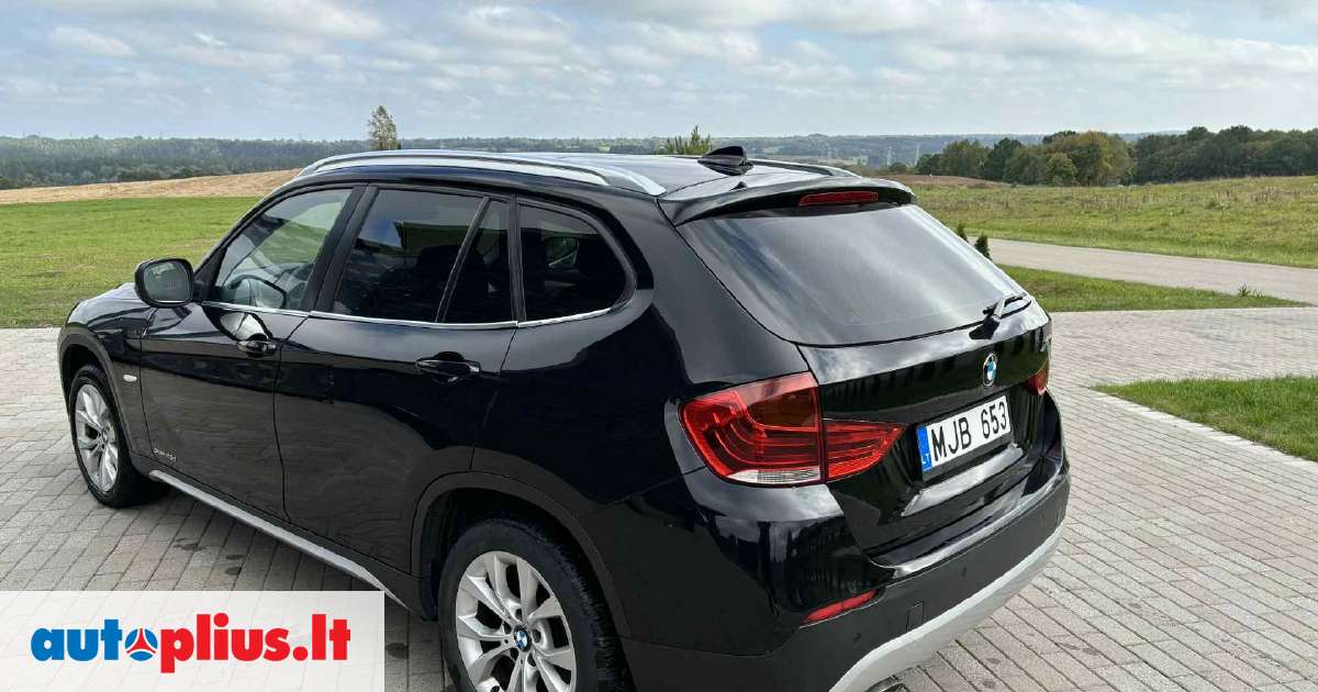 BMW X1, 2.0 l., hečbekas 2011-01 m., | A29820447