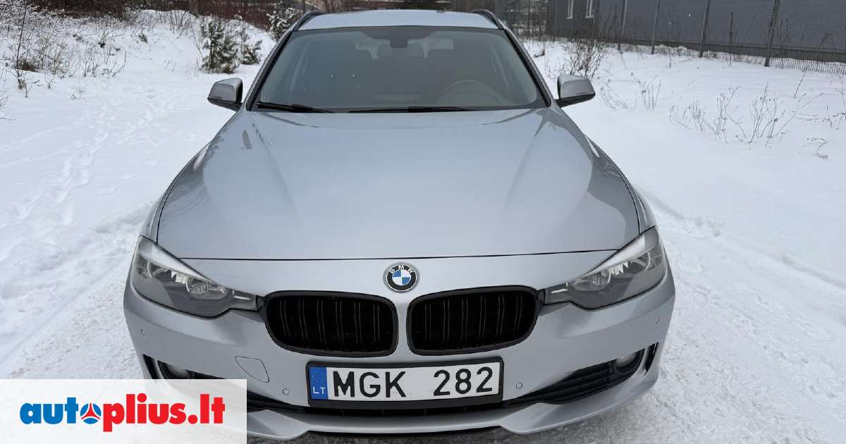 BMW 320, 2.0 l., universalas 2013-03 m., | A29820695