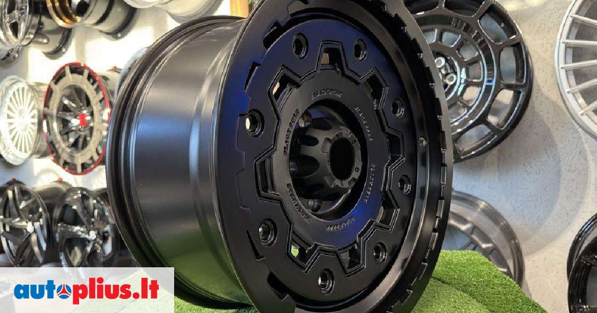 Autowheels Fittipaldi Offroad FT100 Style, light alloy, R18 | A29820585