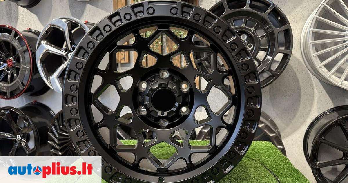 Autowheels Fuel Offroad Unit Style, vieglmetāla, R18 | A29820595