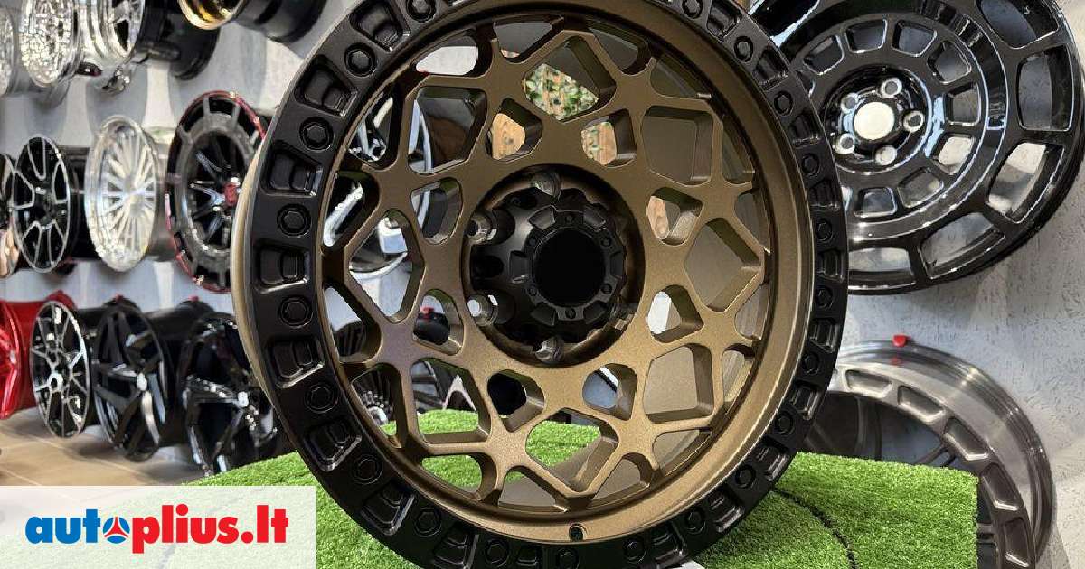 Autowheels Fuel Offroad Unit Style, vieglmetāla, R18 | A29820597