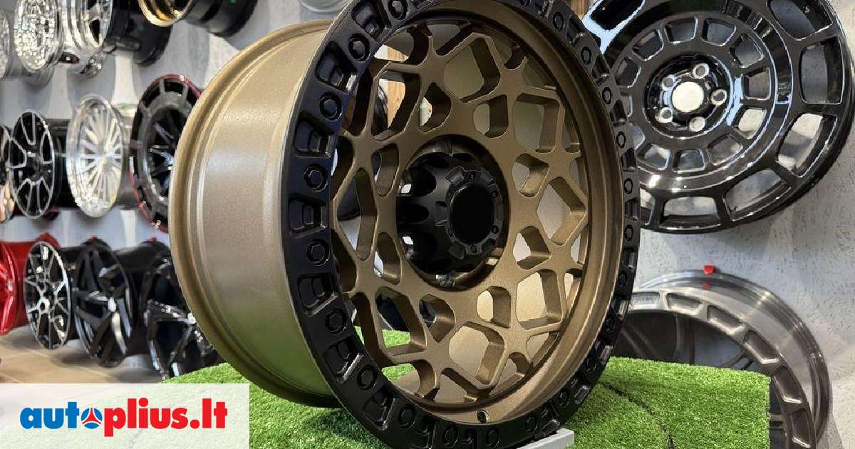 Autowheels Fuel Offroad Unit Style, vieglmetāla, R18 | A29820597