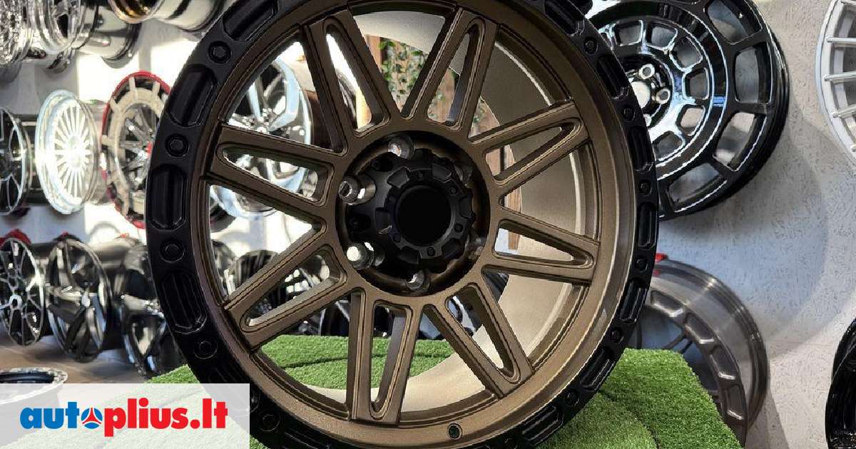 Autowheels Agp 307 Style Hilux, lengvojo lydinio, R18 | A29820599