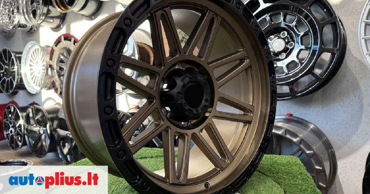 Autowheels Agp 307 Style Hilux, lengvojo lydinio, R18 | A29820599