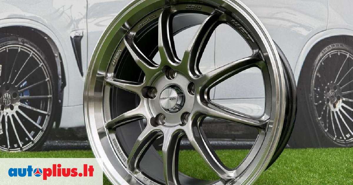 Autowheels Work ZR10 Style Volvo, Jaguar, lengvojo lydinio, R18 | A29820611