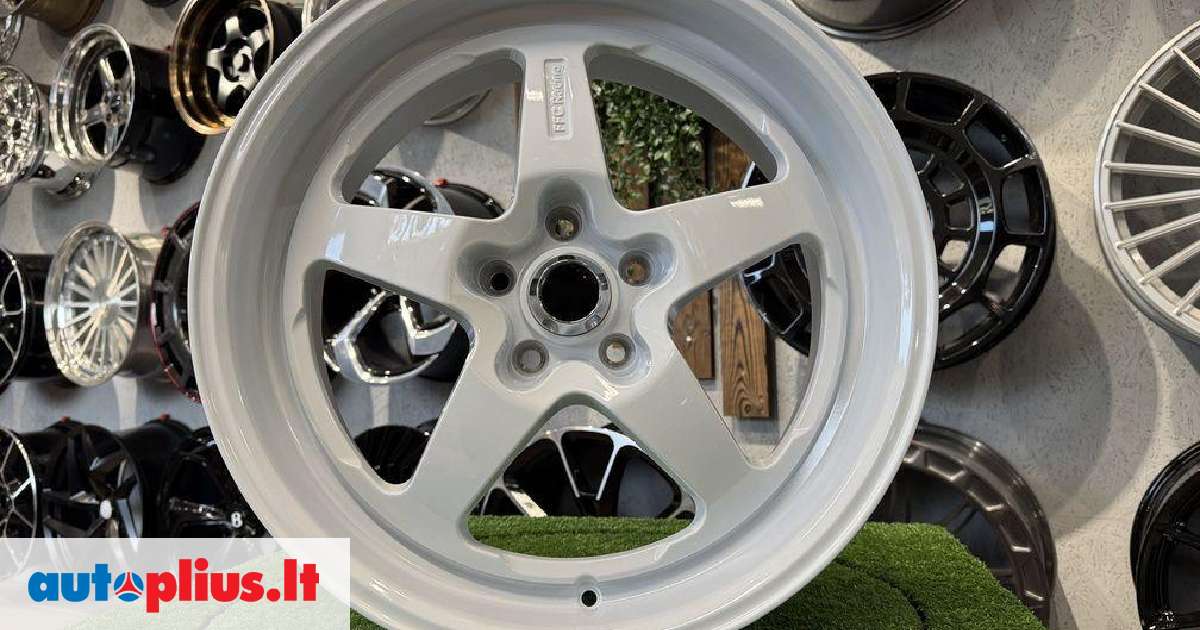 Autowheels Weld RT-S Style JDM, light alloy, R18 | A29820613