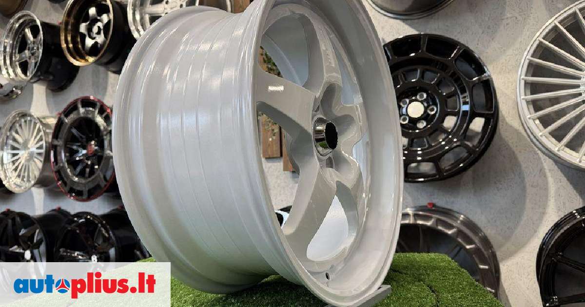 Autowheels Weld RT-S Style JDM, lengvojo lydinio, R18 | A29820613