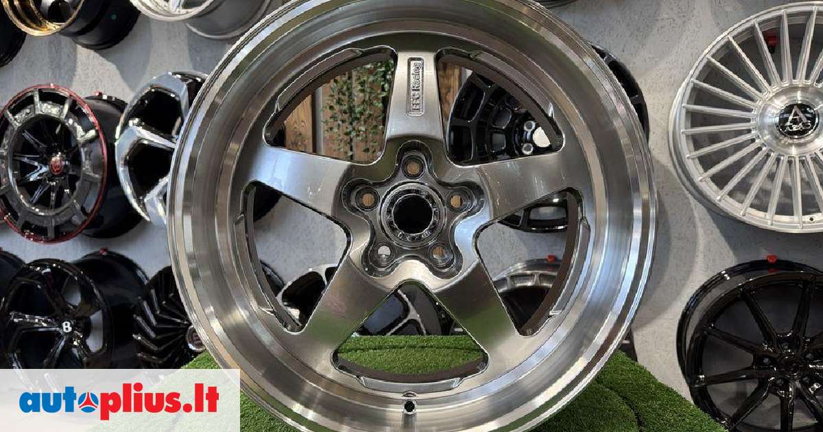 Autowheels Weld RT-S Style JDM, lengvojo lydinio, R19 | A29820615