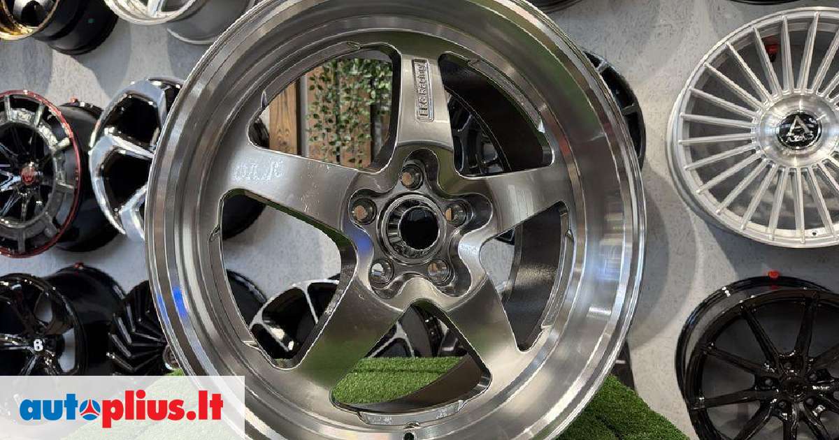 Autowheels Weld RT-S Style JDM, lengvojo lydinio, R19 | A29820615