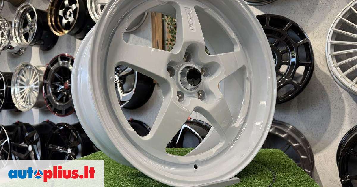 Autowheels Weld RT-S Style JDM, lengvojo lydinio, R19 | A29820617