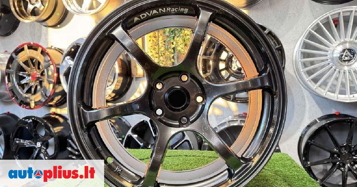 Autowheels Advan RG3 Style Nissan Toyota, lengvojo lydinio, R18 | A29820625