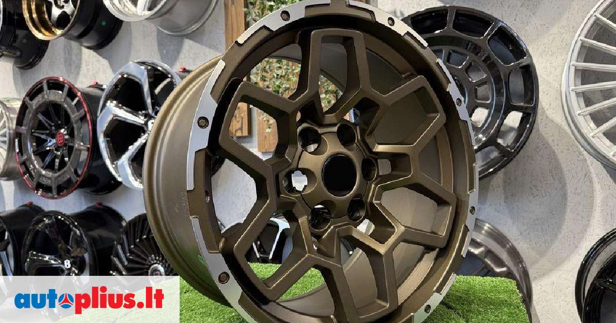 Autowheels Falcon T9 Atlas Style Hilux, light alloy, R18 | A29820629