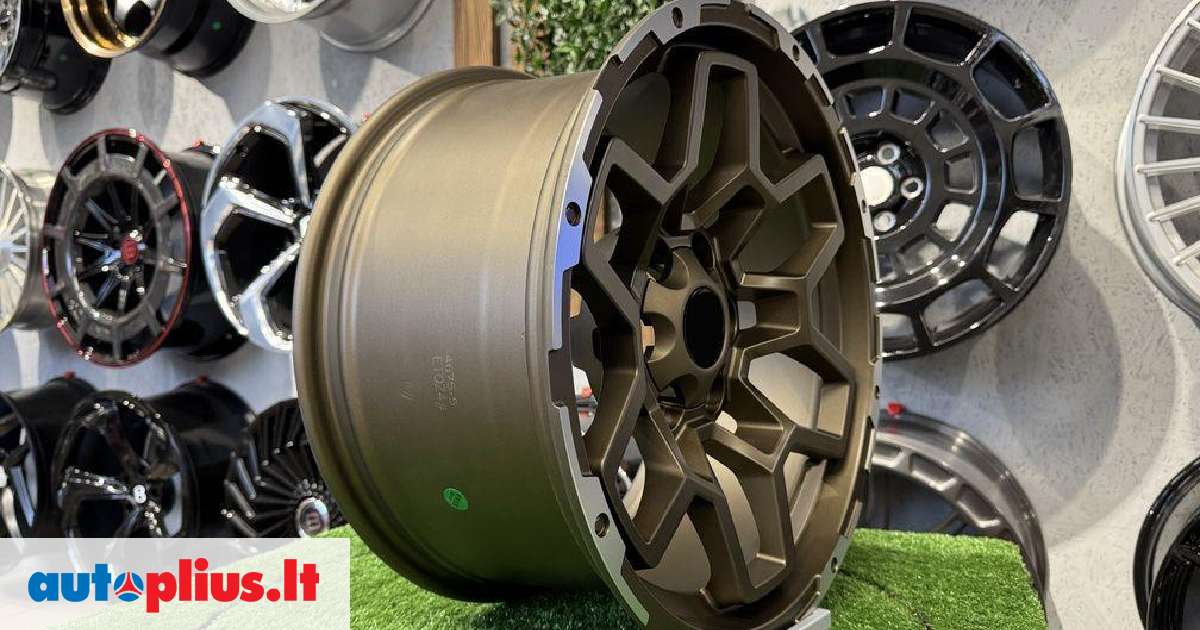 Autowheels Falcon T9 Atlas Style Hilux, light alloy, R18 | A29820629