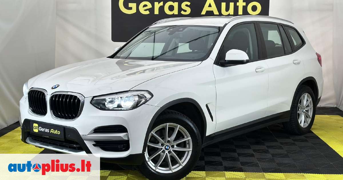 BMW X3, 2.0 l., visureigis / krosoveris 2018-08 m., | A29820657