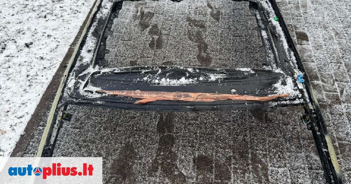 Mercedes-Benz GLS klasė roof 2022 m., | A29820989