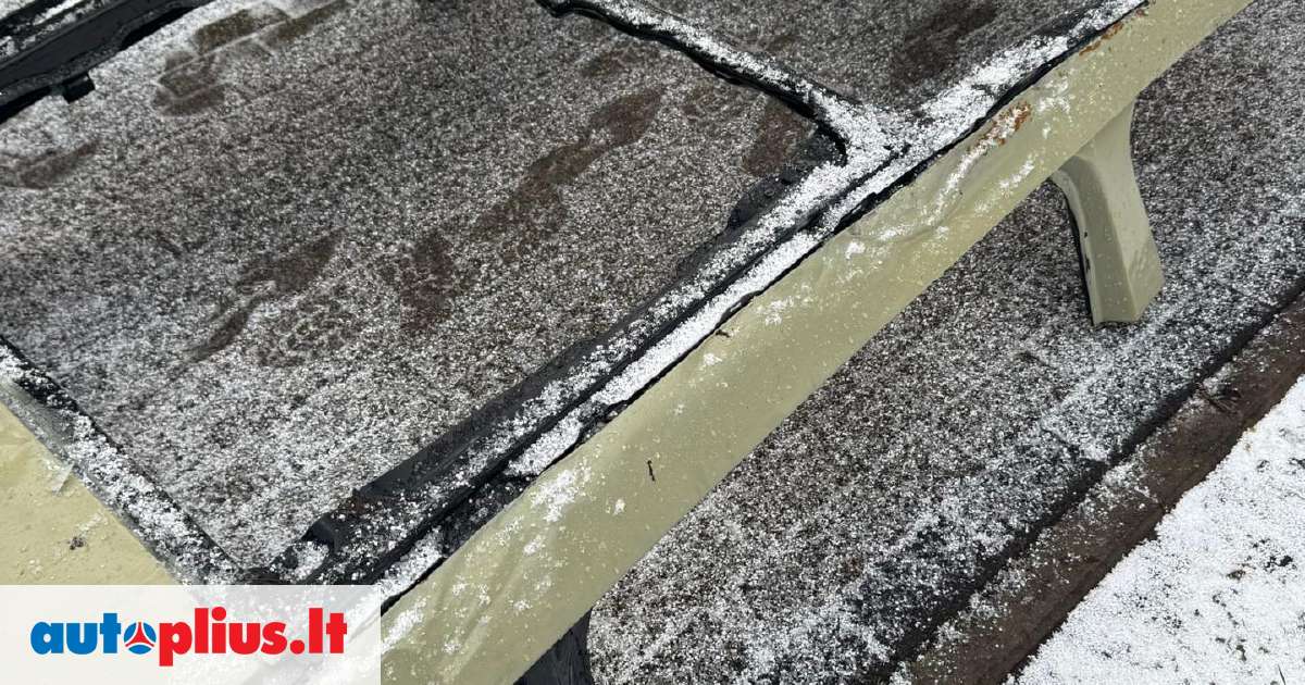 Mercedes-Benz GLS klasė roof 2022 m., | A29820989