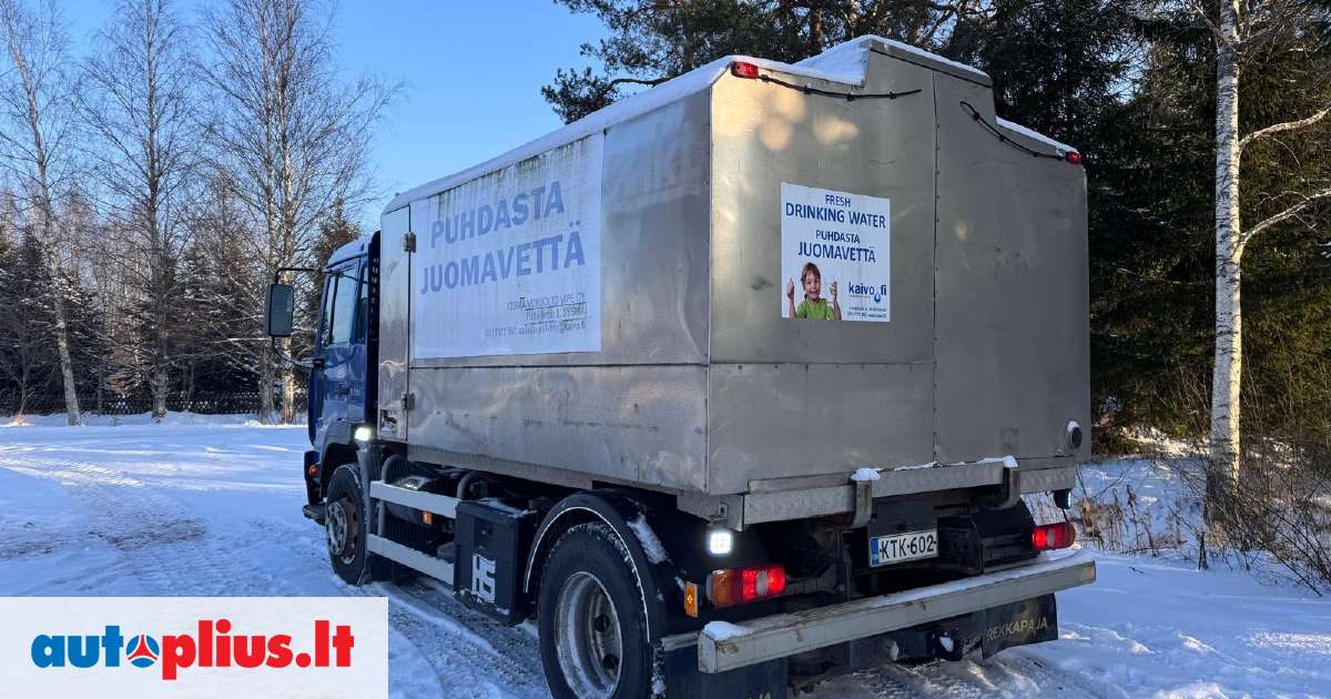 Volvo FL220 + WATER, tanker trucks 2002 m., | A29821017
