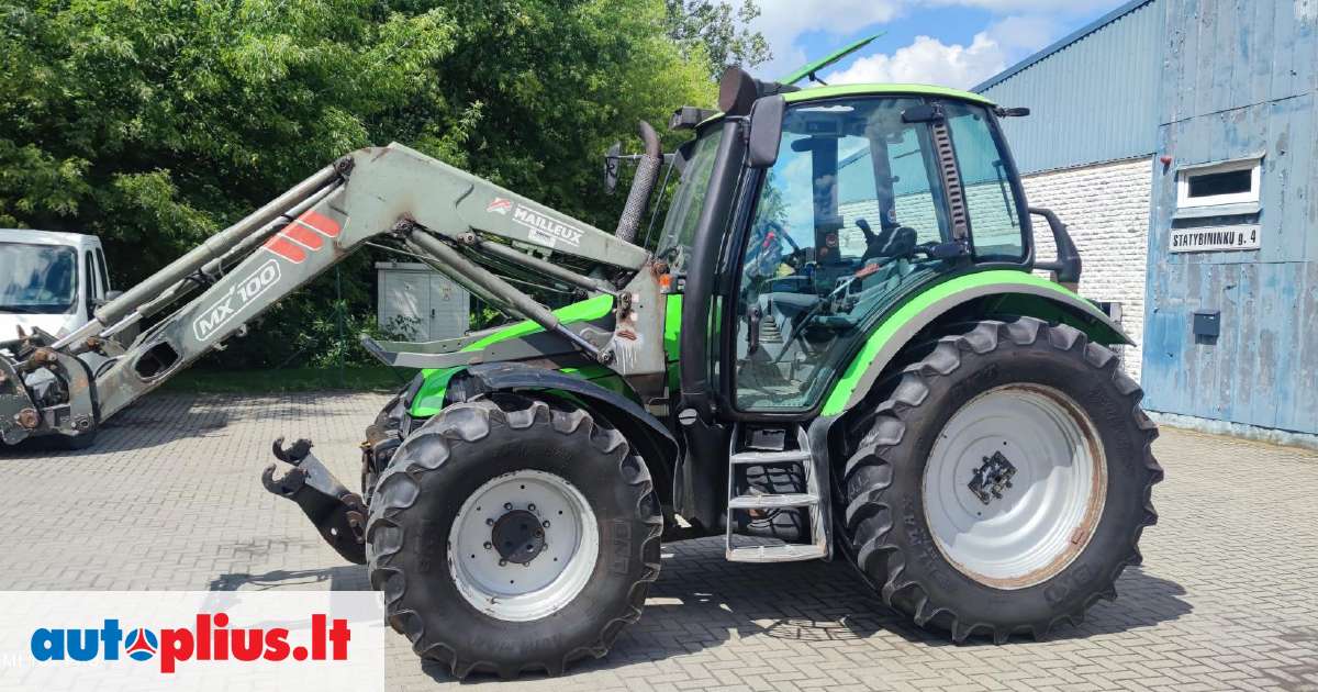 Deutz Agrotron 100, traktoriai 2004-12 m., | A29821263
