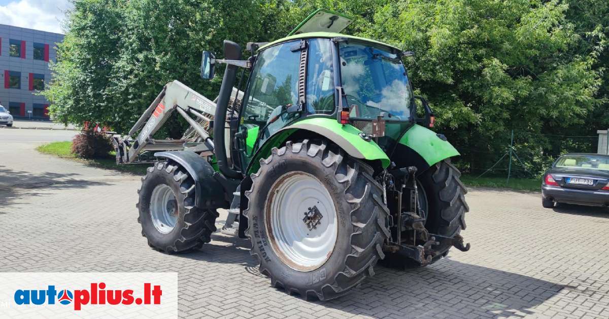 Deutz Agrotron 100, traktoriai 2004-12 m., | A29821263