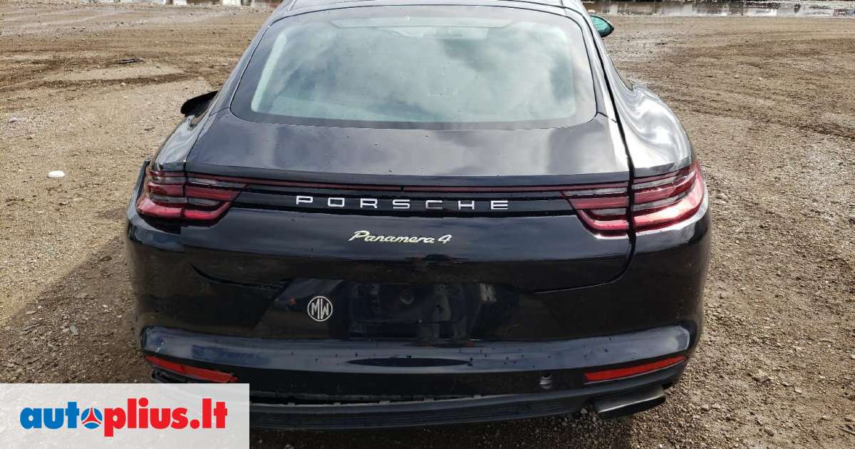 Porsche Panamera Porsche panamera 4 971 2 9 e hybrid 2018 metų usa ...