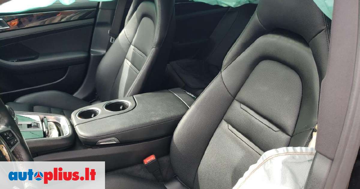 Porsche Panamera Porsche panamera 4 971 2 9 e hybrid 2018 metų usa ...