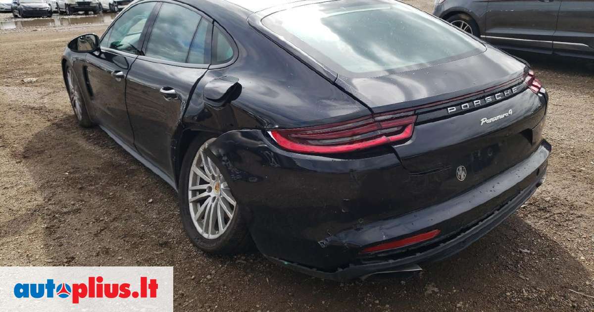 Porsche Panamera Porsche panamera 4 971 2 9 e hybrid 2018 metų usa ...