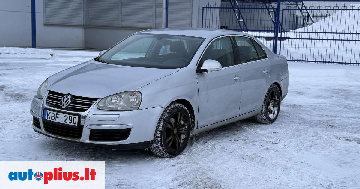 Volkswagen Jetta, 2.0 l., sedanas 2006-12 m., | A29821979