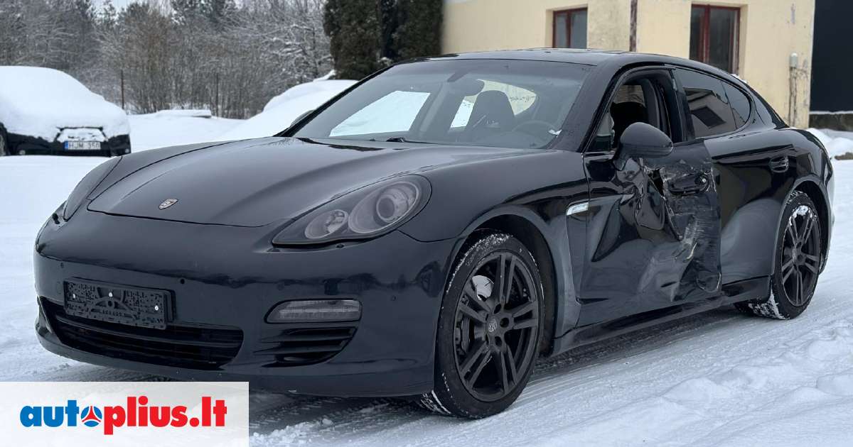 Porsche Panamera, 3.0 l., hečbekas 2012-07 m., | A29822103
