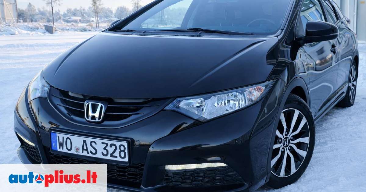 Honda Civic, 1.6 l., universalas 2014 m., | A29823065