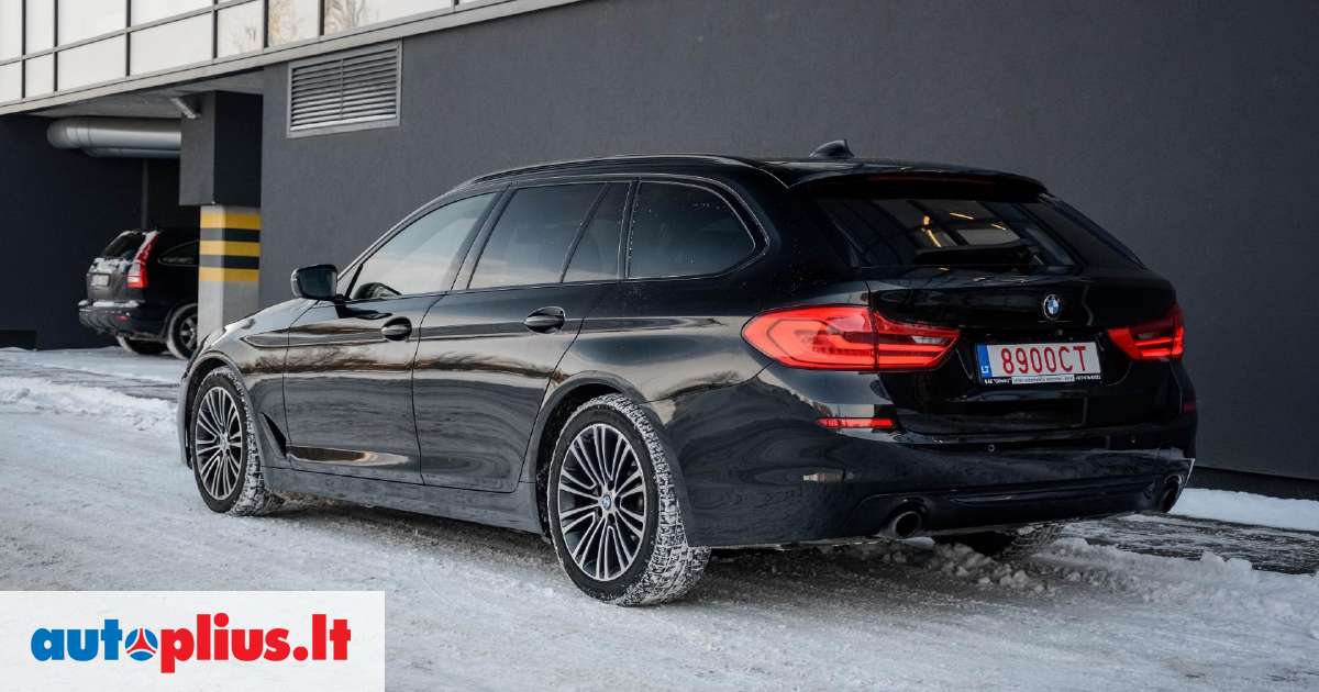 BMW 520, 2.0 l., universalas 2018-01 m., | A29823115