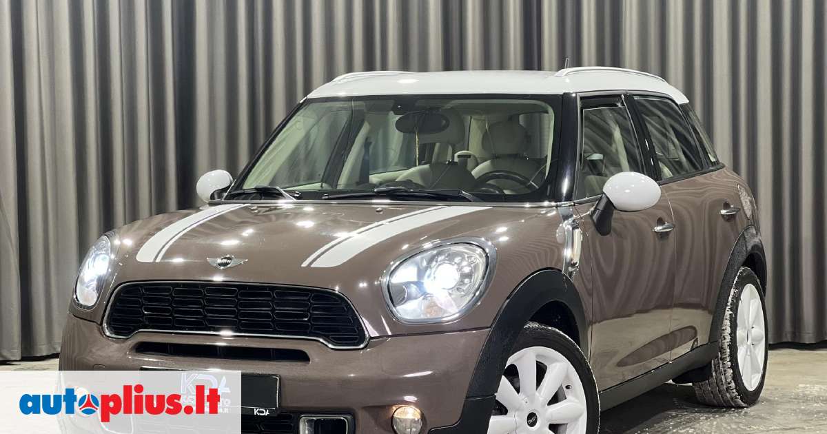 Mini Cooper SD, 2.0 l., hečbekas 2012-03 m., | A29823079