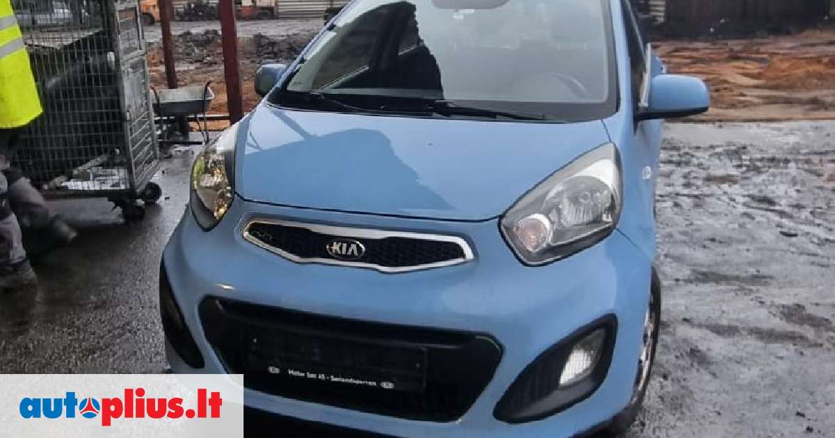 Kia Picanto dalimis 2011 m., | A29823089
