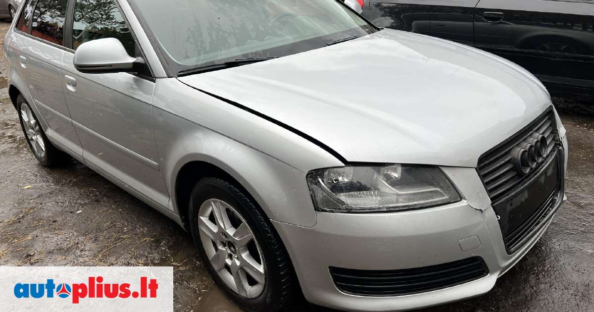 Audi A3, ☎️BLS BMM BXE CAX CAY CBA, Skambink rašyk sms dabar detales ...