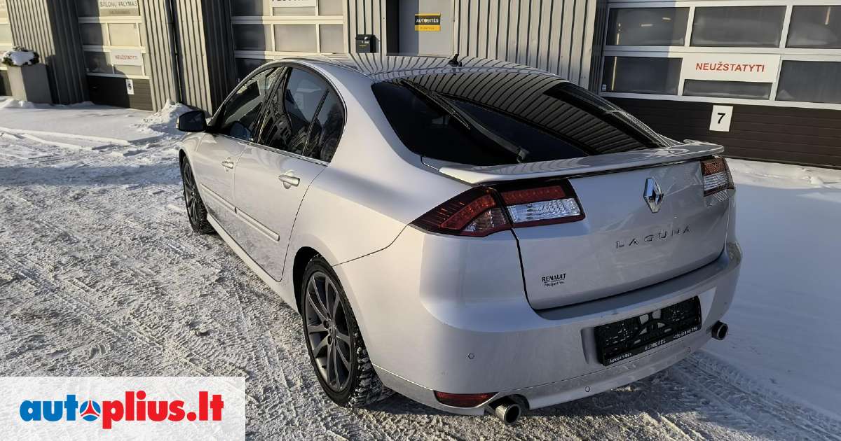 Renault Laguna, 2.0 l., hečbekas 2011-10 m., | A29823181